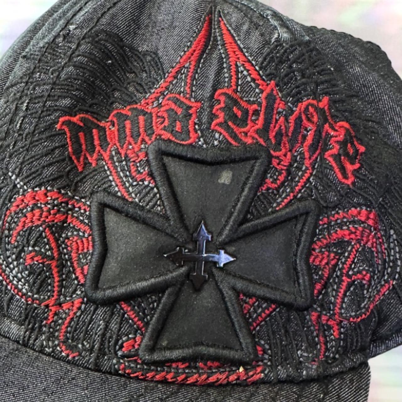 Vintage 2000s MMA ELITE Hat MMA ELITE brand flat... - Depop