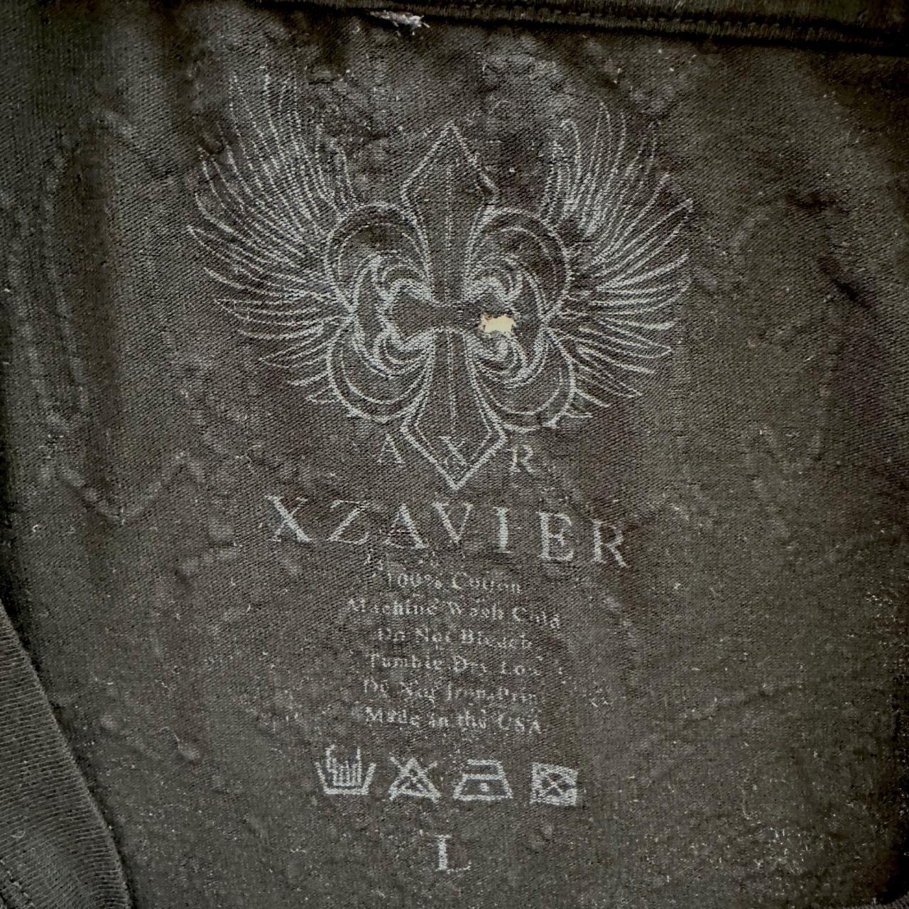 2000s XZAVIER Top XZAVIER brand women's V-neck... - Depop