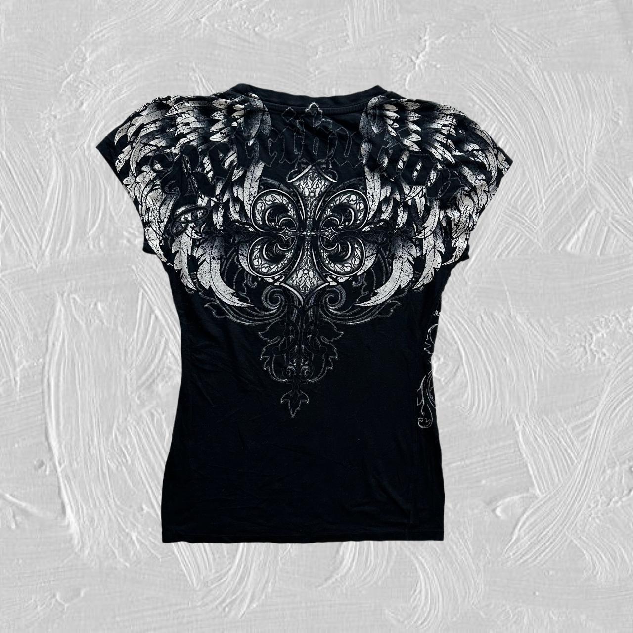 2000s XZAVIER Top XZAVIER brand women's V-neck... - Depop