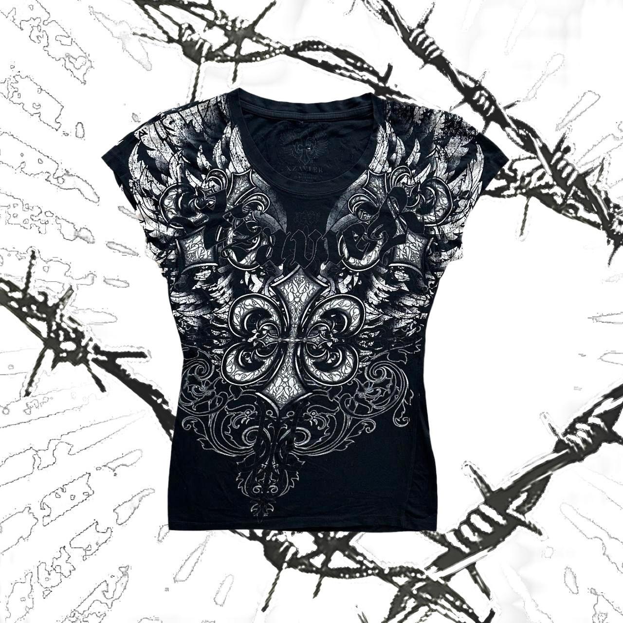 2000s XZAVIER Top XZAVIER brand women's V-neck... - Depop