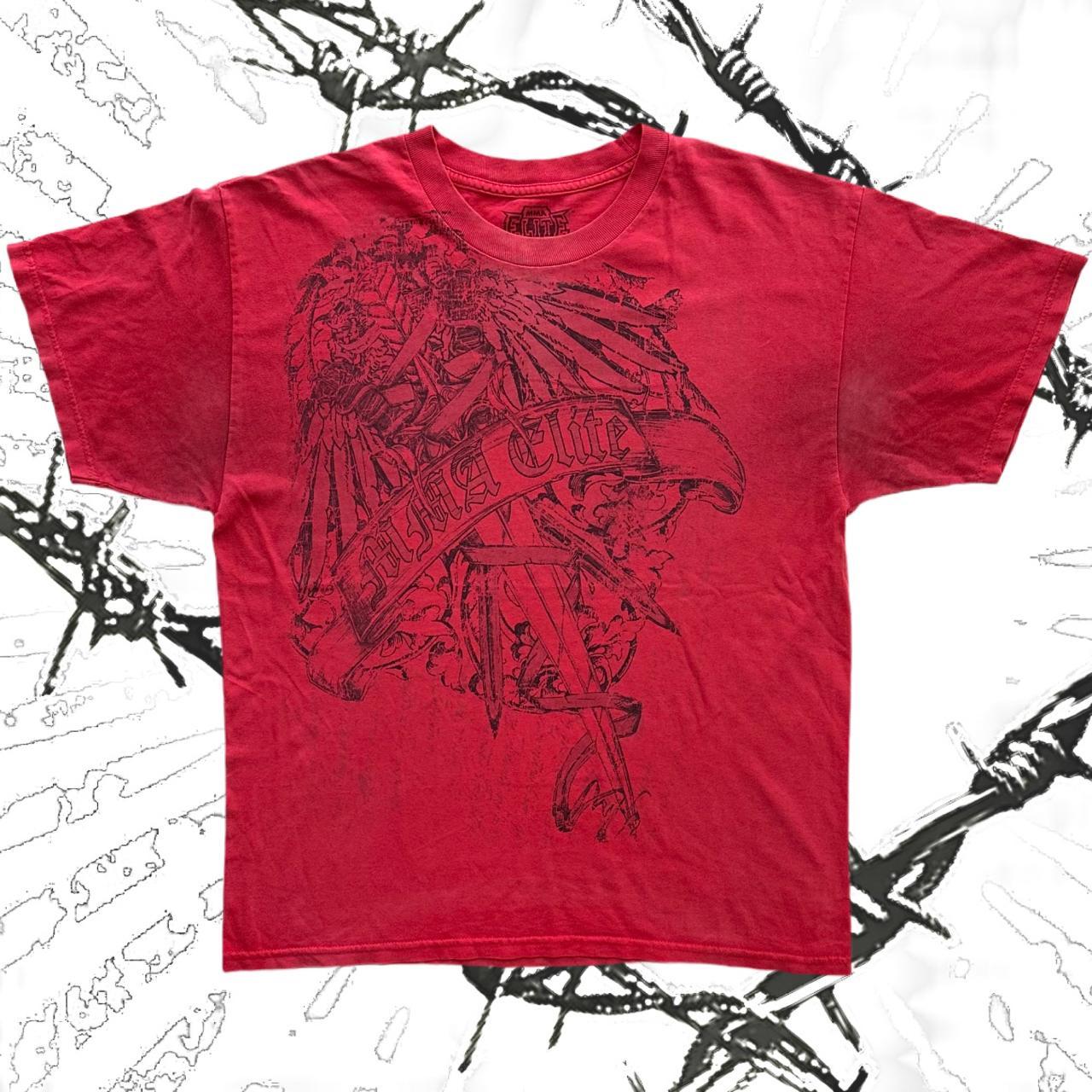 2000s MMA ELITE T-shirt MMA Elite brand... - Depop