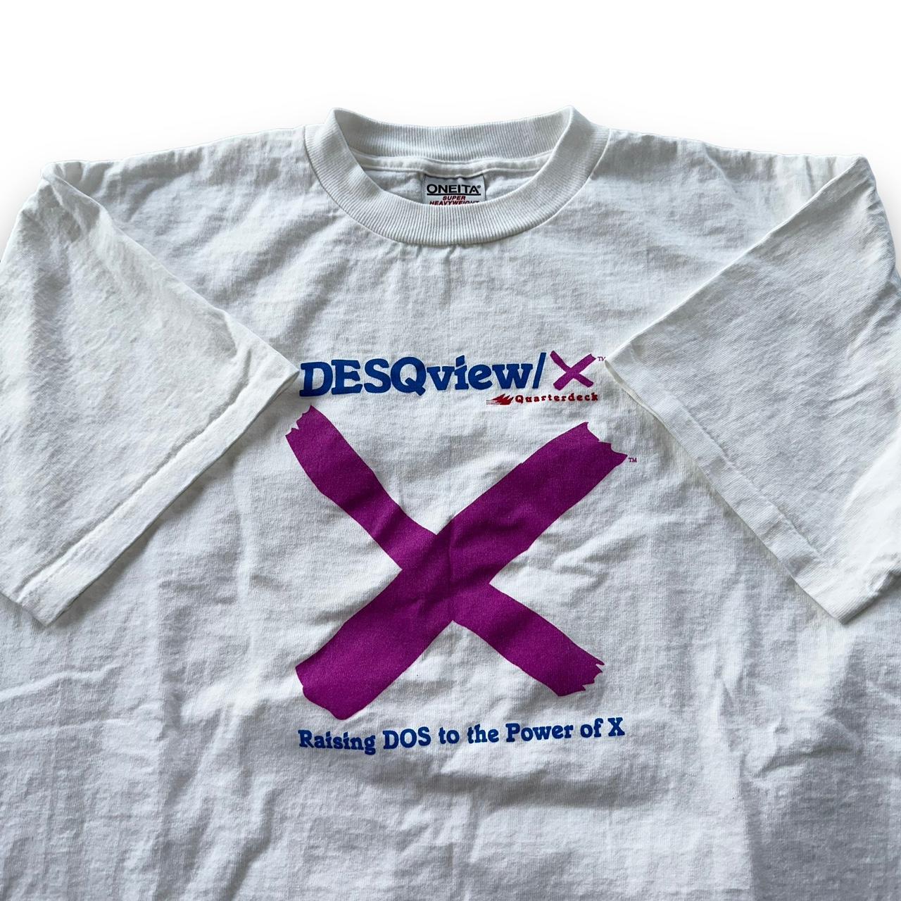 Vintage DESQView/X Quarterdeck Software Single... - Depop