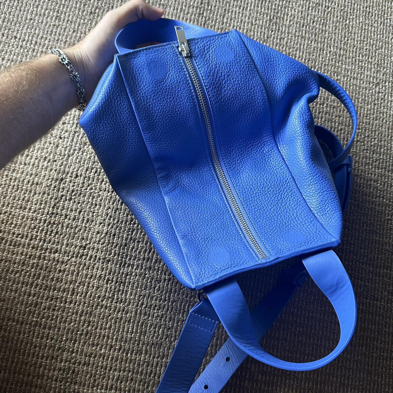 COS electric blue crossbody bag. This bag features a... - Depop
