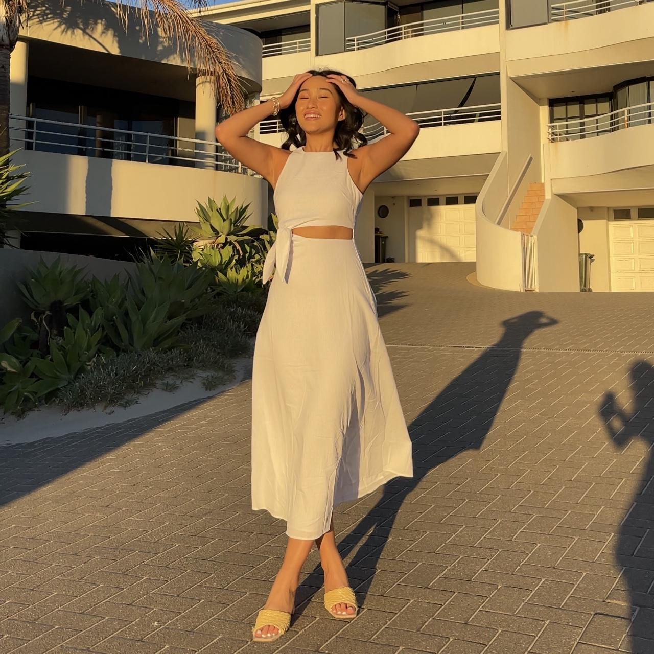 Calli the label Dress Size 8 $30 | Depop