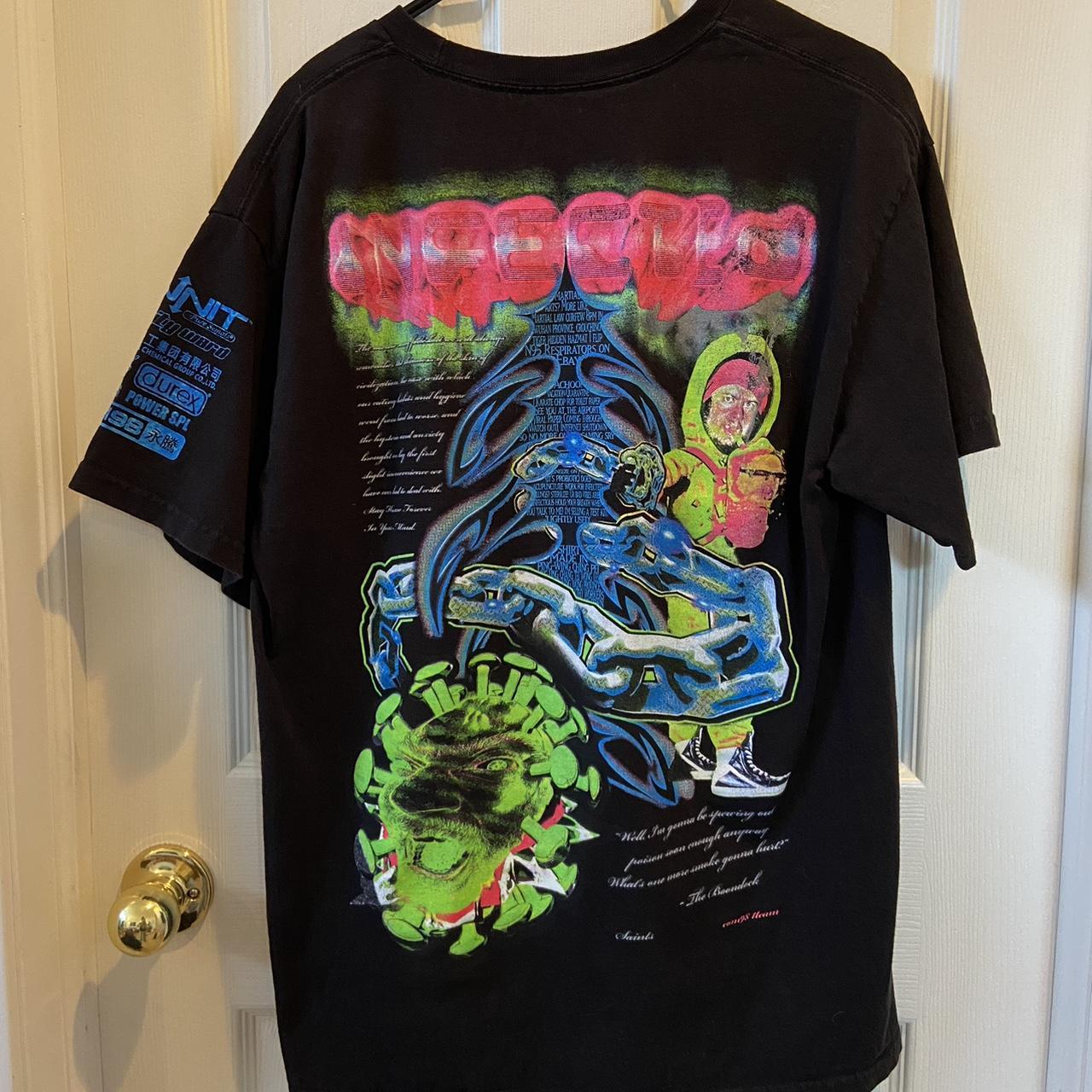 SAM HYDE SHIRT MDE I HAVE THE CORONAVIRUS AND A... - Depop