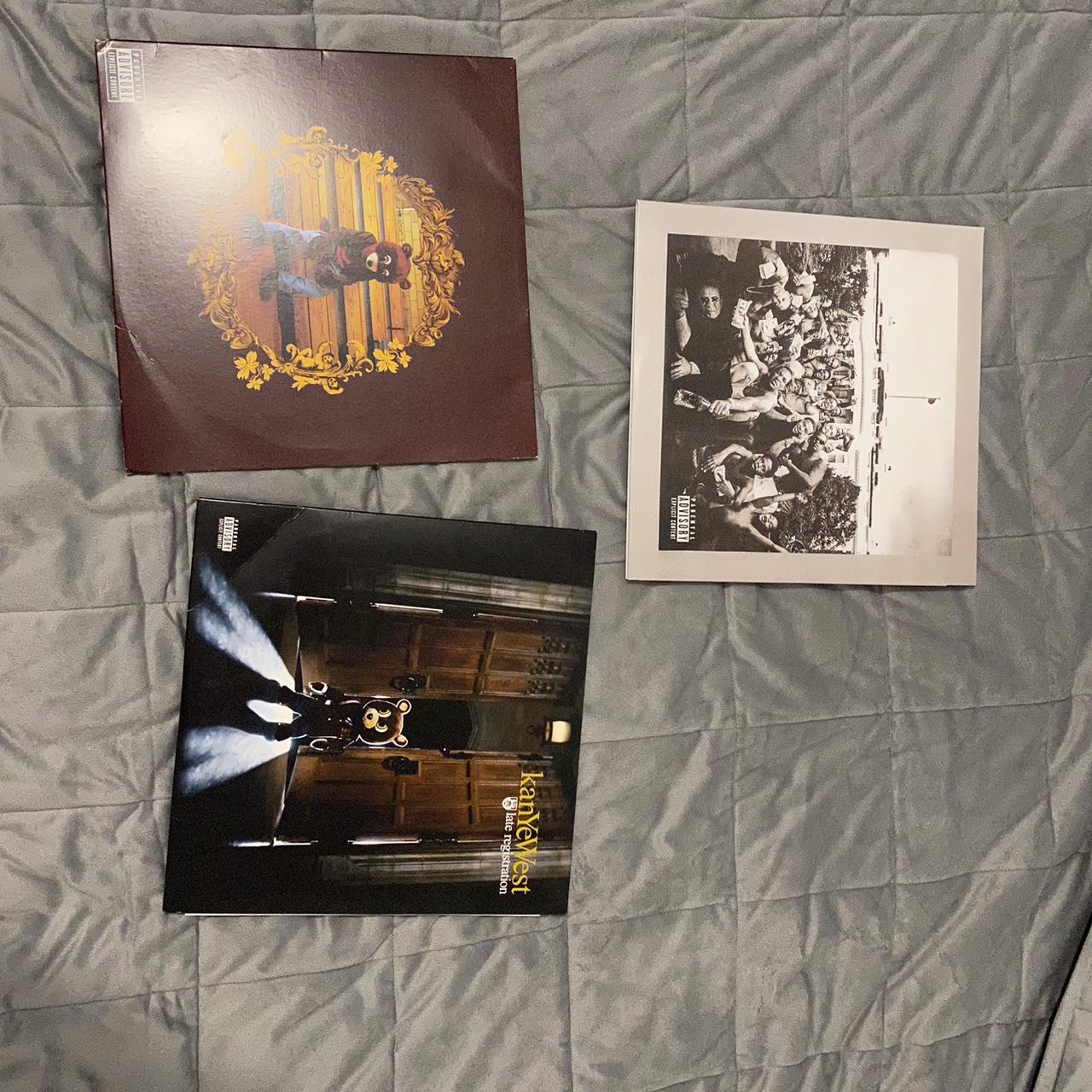 Selling Multiple Vinyls: Kanye West: College Dropout... - Depop