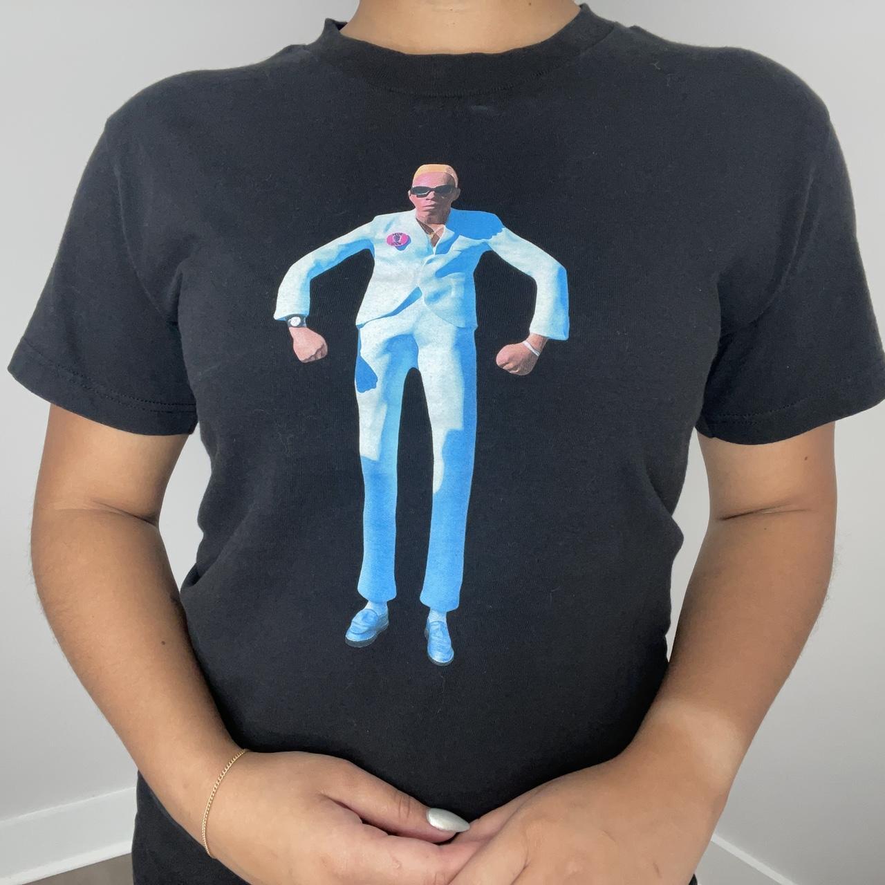 Tyler The Creator IGOR Tour Merch Black T-Shirt!... | Depop