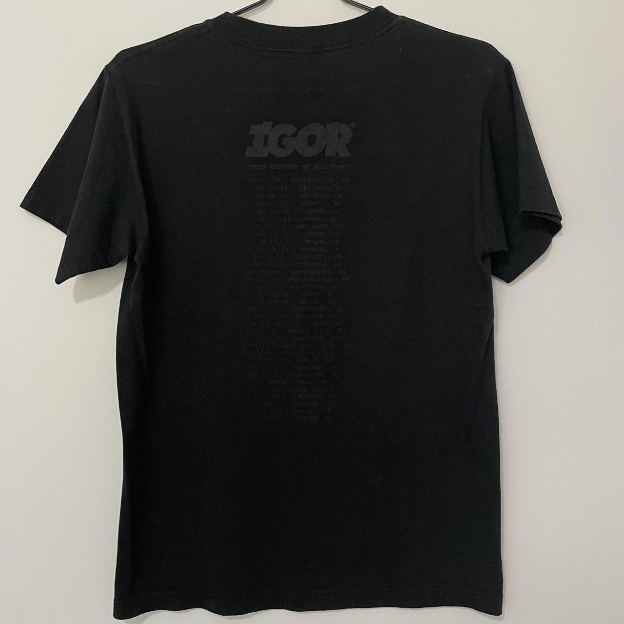 Tyler The Creator IGOR Tour Merch Black T-Shirt!... | Depop
