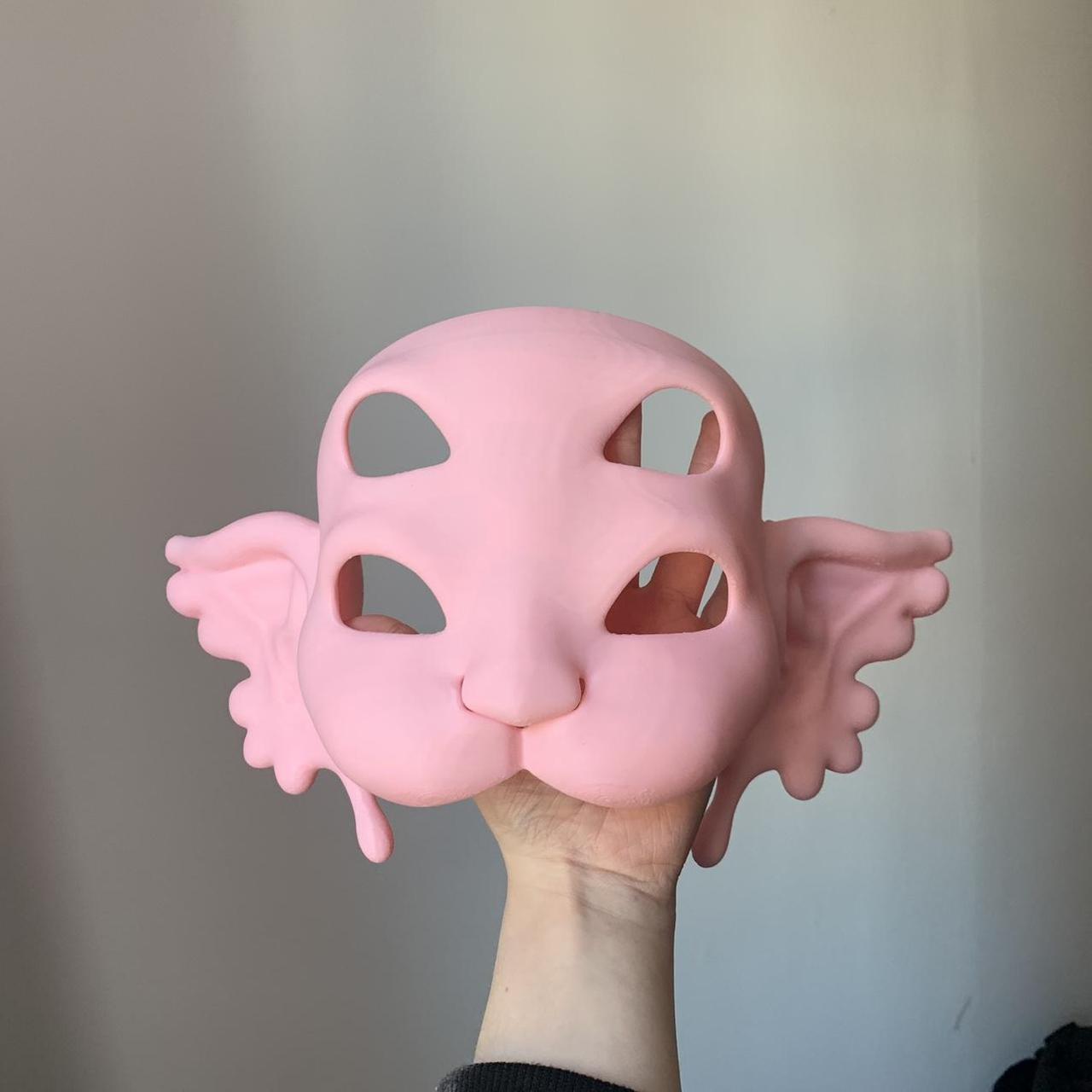 Portals Inspired Creature Nymph Mask Melanie... - Depop