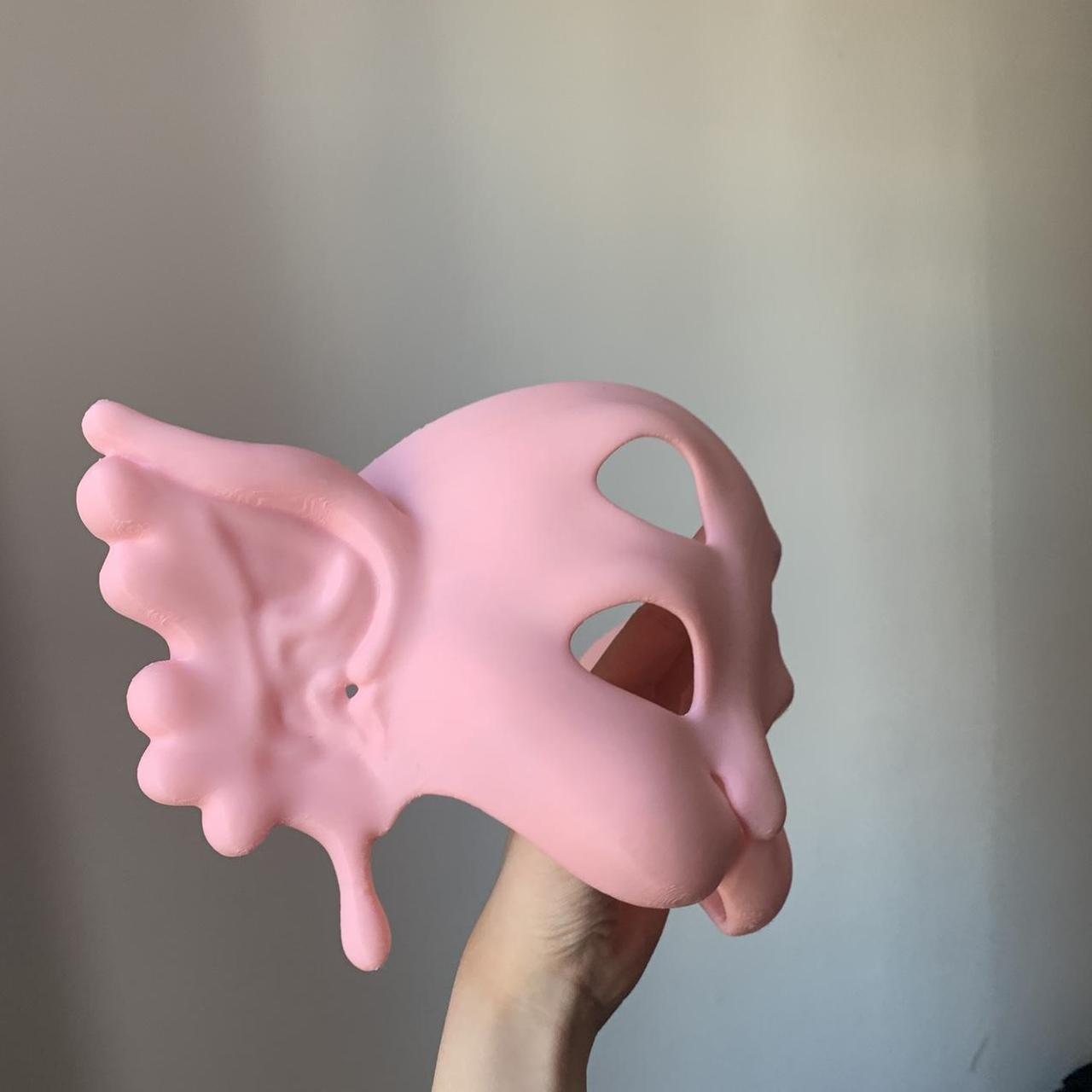 Portals Inspired Creature Nymph Mask Melanie... - Depop