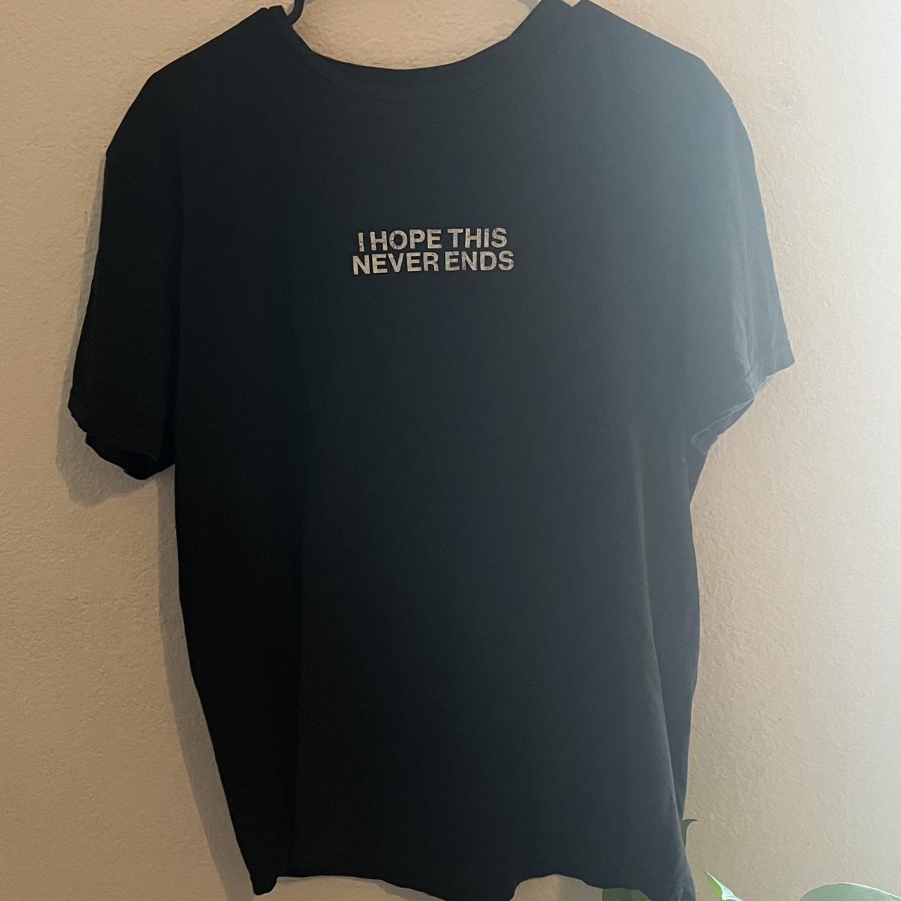 JXDN I hope this never ends tour t shirt #jxdn... - Depop