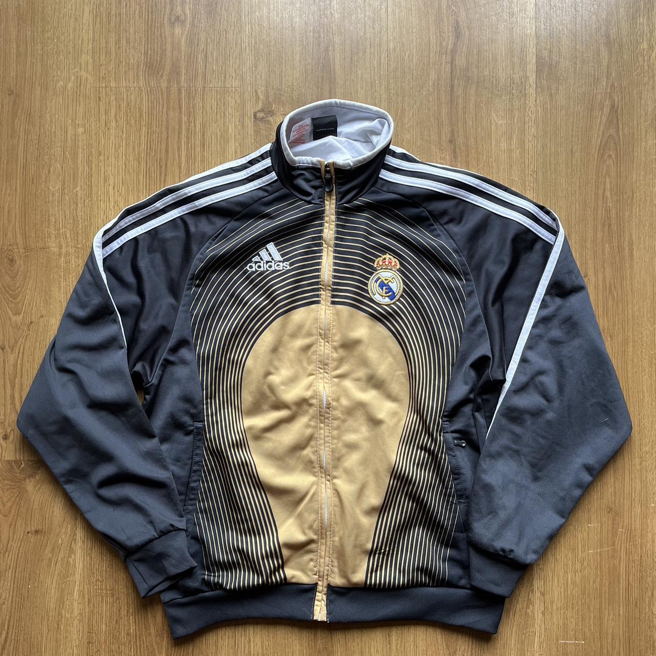 Adidas Real Madrid Track Jacket 2006 Fits... - Depop
