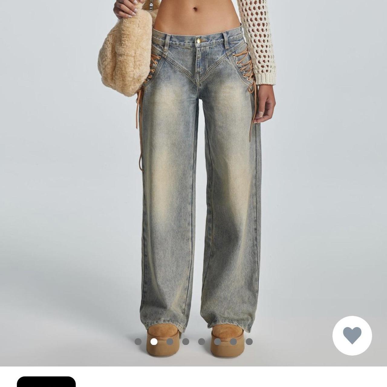 The Kript Women's Jeans | Depop