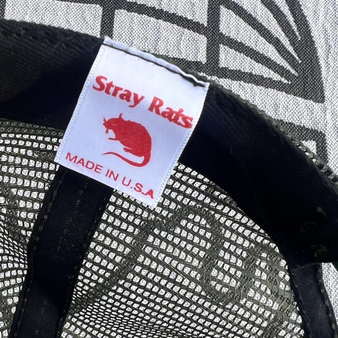 Stray Rats Trucker - Depop