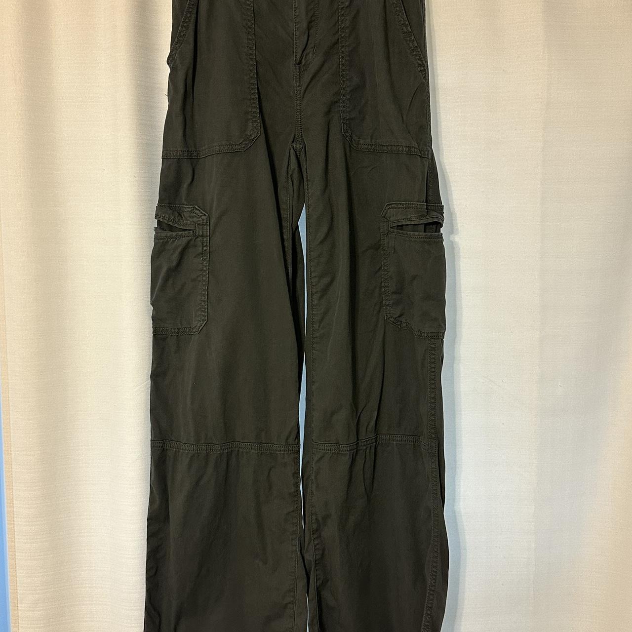 DARY GRAY KOHLS CARGOS SIZE XS - Depop