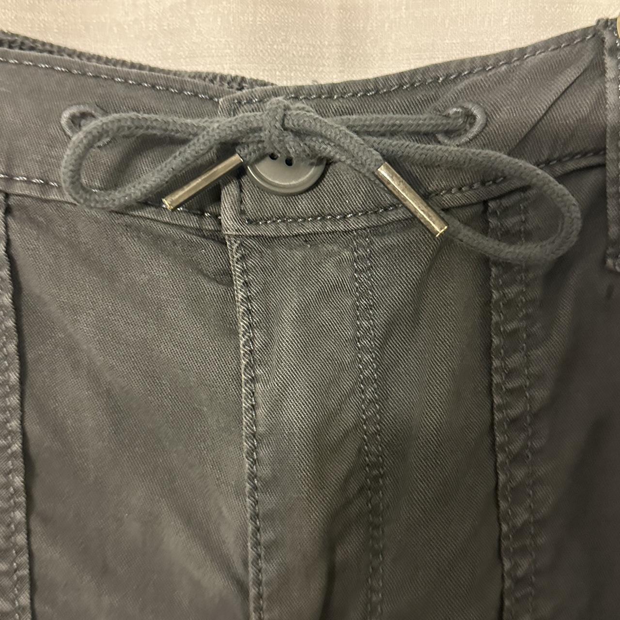 DARY GRAY KOHLS CARGOS SIZE XS - Depop