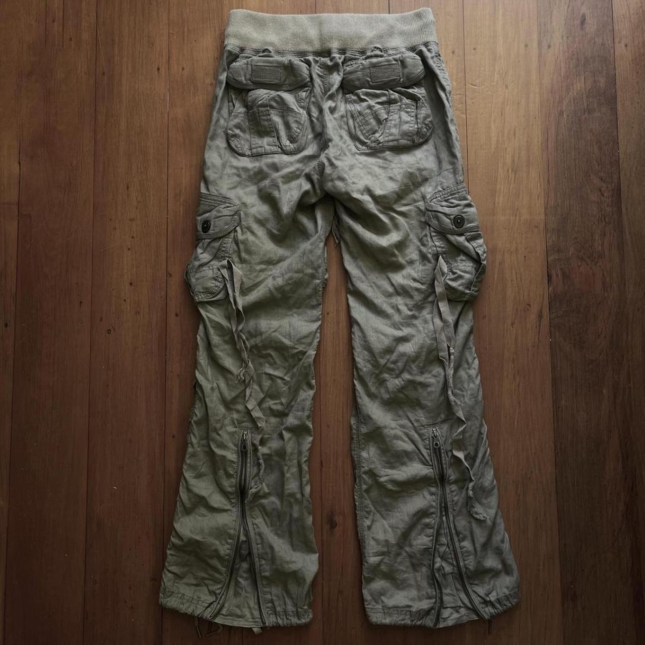 goa cargo military bondage pants fit a size 30-33”... - Depop
