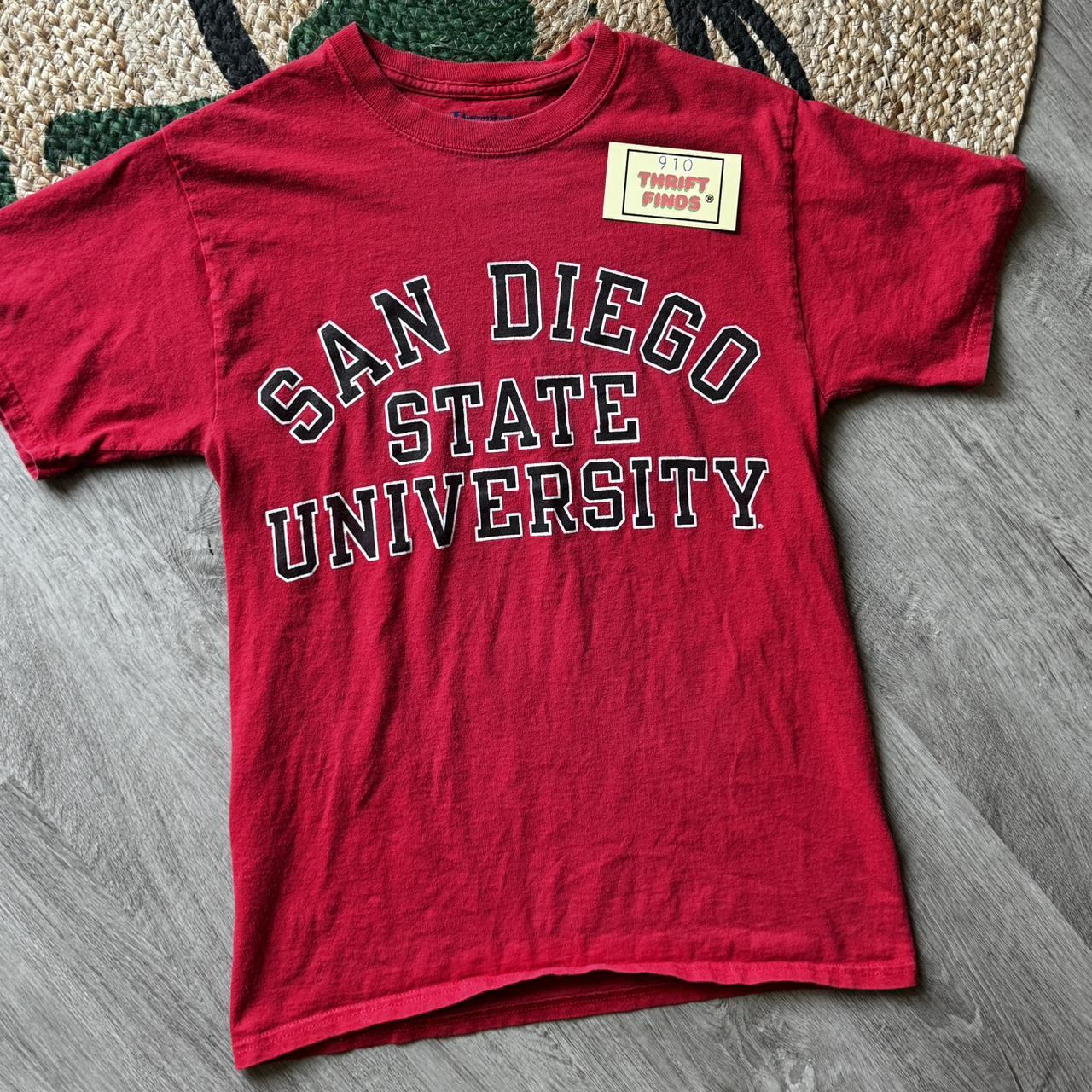 Graphic Tee: SDSU - Depop