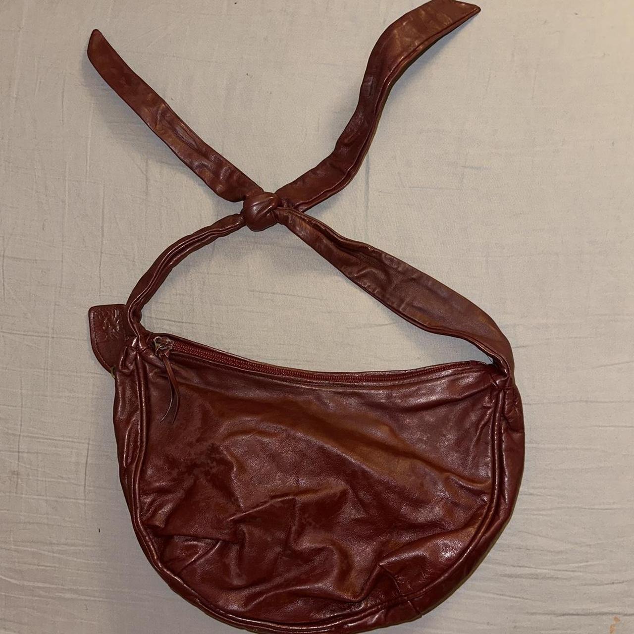 super cute vintage red mini purse baby side bag.... - Depop