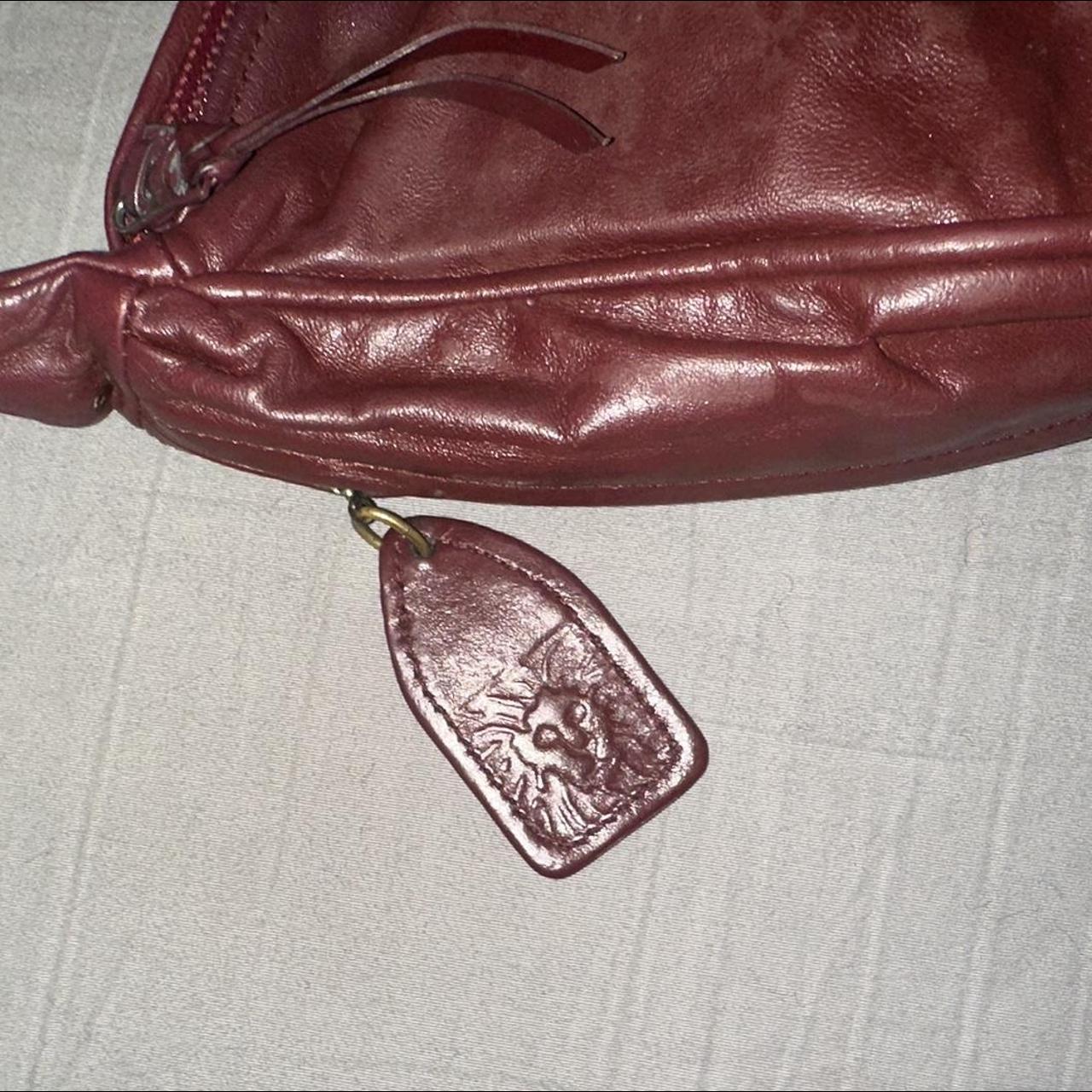 super cute vintage red mini purse baby side bag.... - Depop