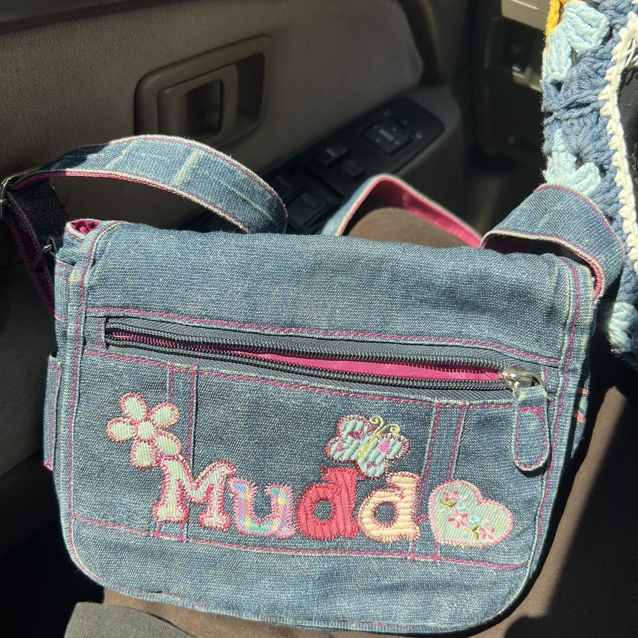 🌸The Most Precious MUDD 90s Denim Bag🌸 such a gem,my... - Depop