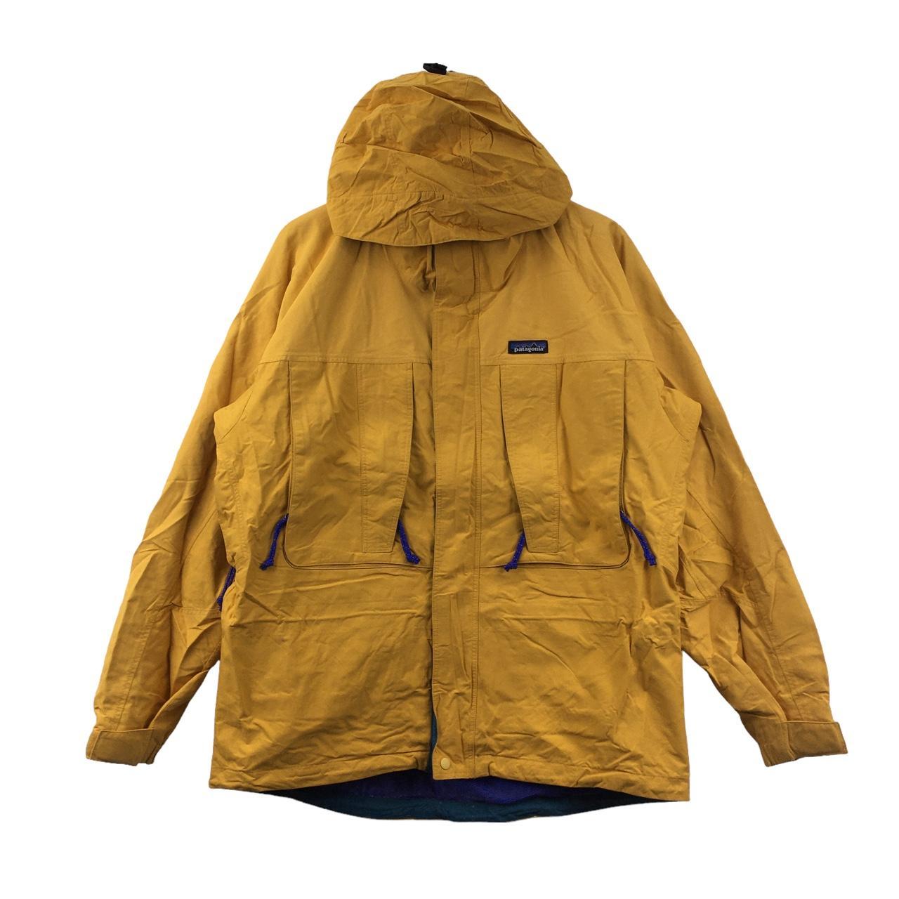 Vtg PATAGONIA USA OUTDOOR Tactical Pocket Hoodie... - Depop