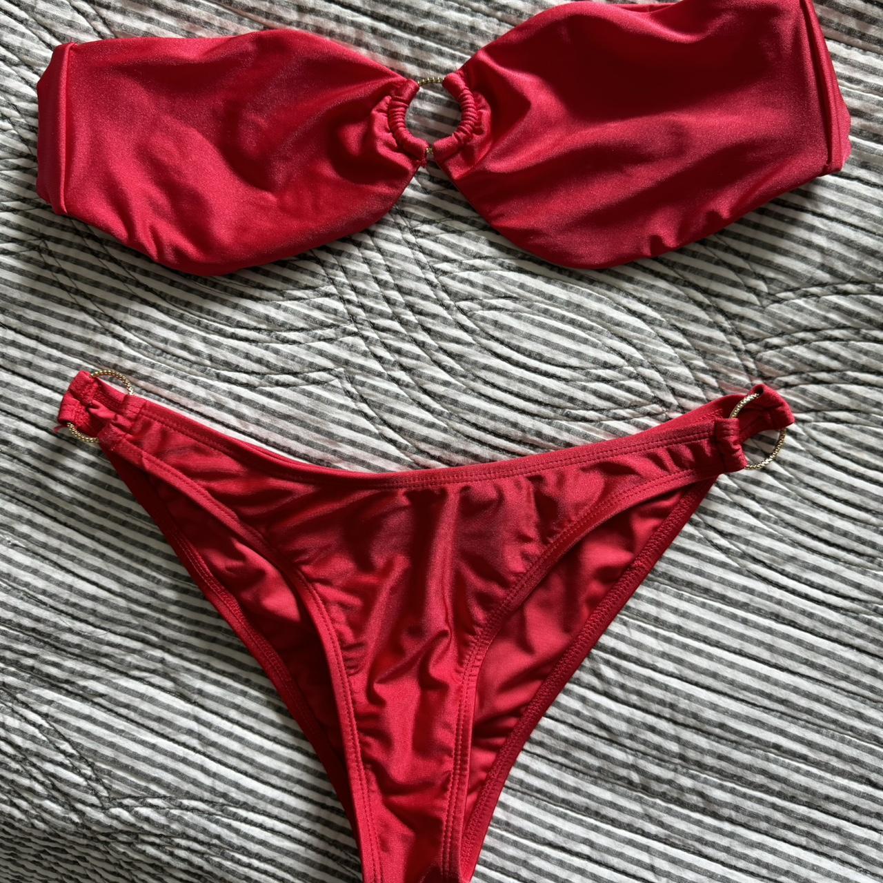 Kookai cherry red swimmers size 36 Only worn a hand... | Depop