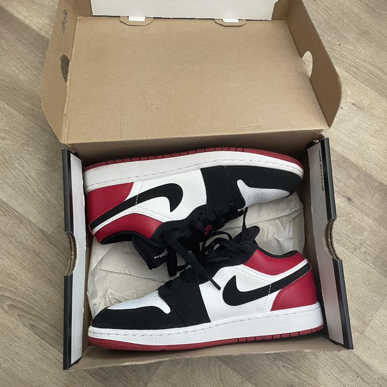 Air Jordan 1 - size 4 - worn a handful of times - Depop