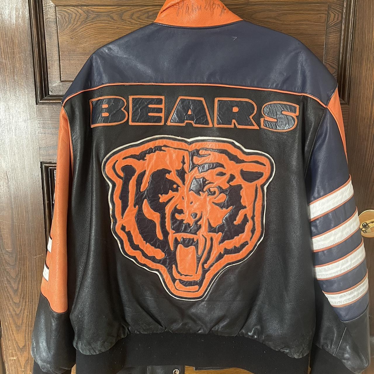 Rare Authentic Jeff Hamilton vintage NFL Chicago... - Depop