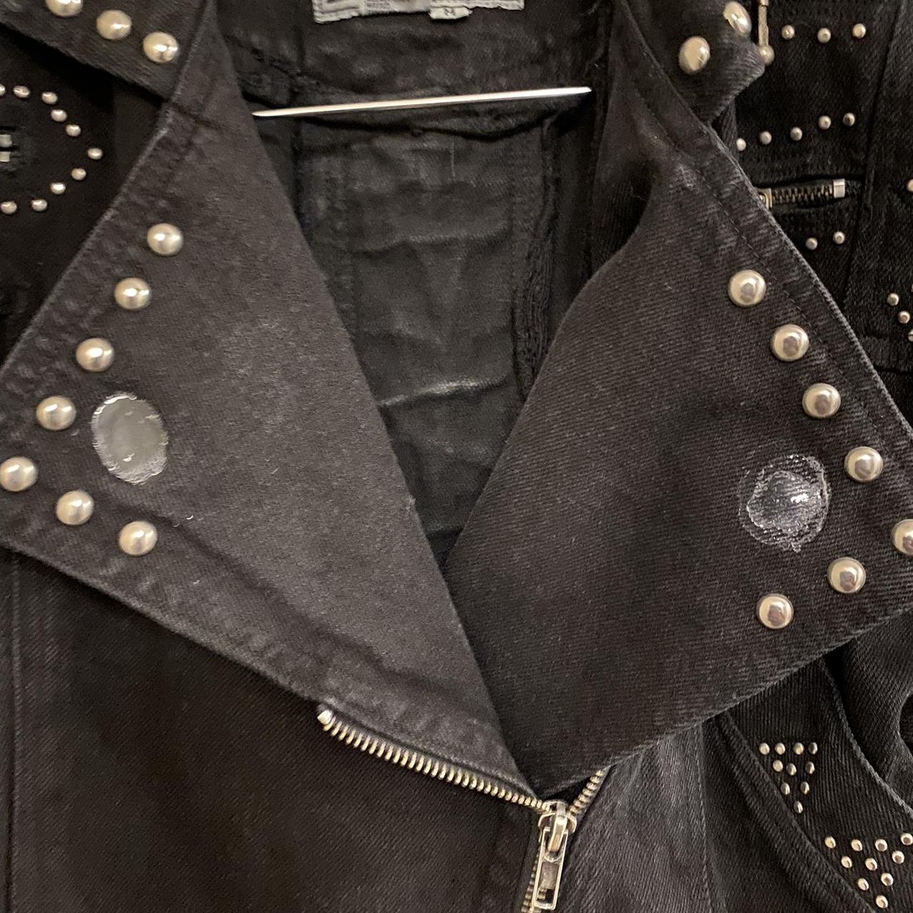 Morganwear cropped denim jacket, size M. Jacket is... | Depop