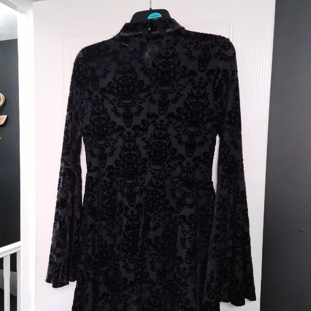 Killstar Lost Kingdom Lace up Dress Size L Brand New... | Depop