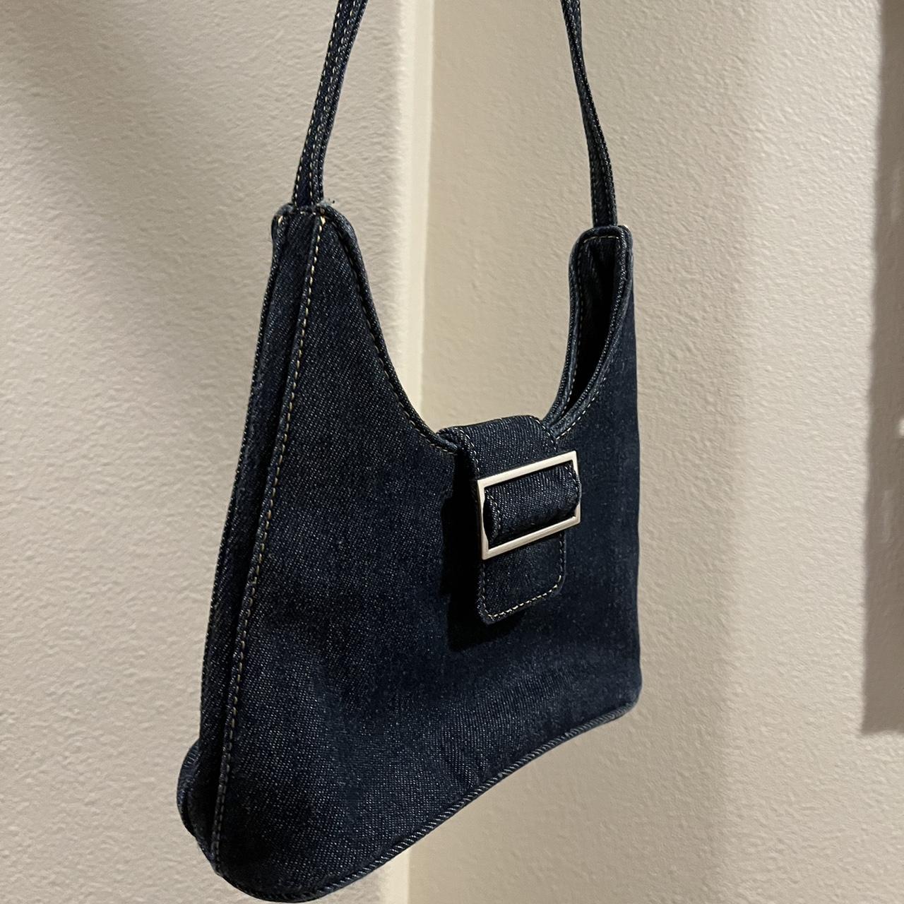 urban outfitters denim hand bag - Depop