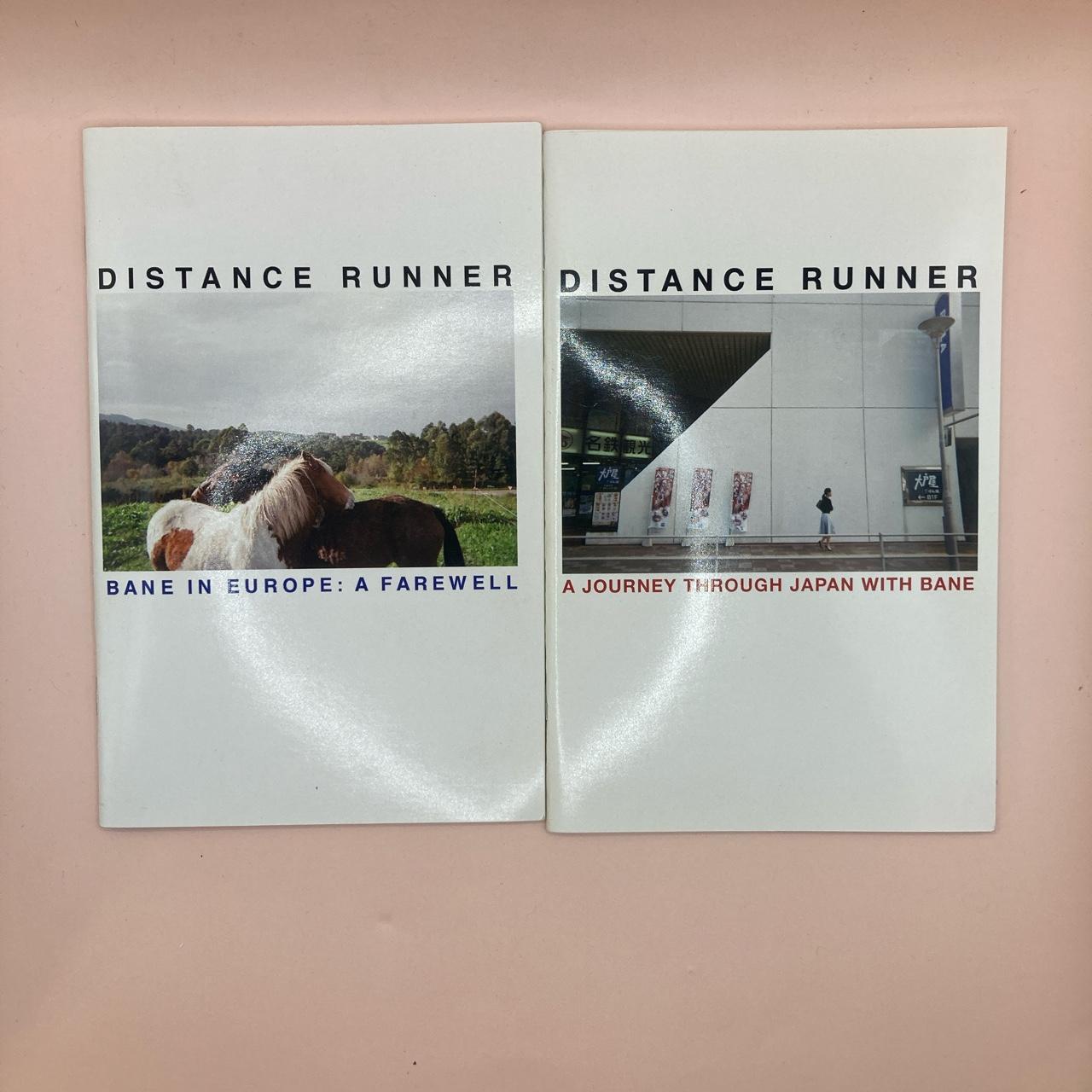 Bane - distance runner photo books .Volume 1&2. The... - Depop