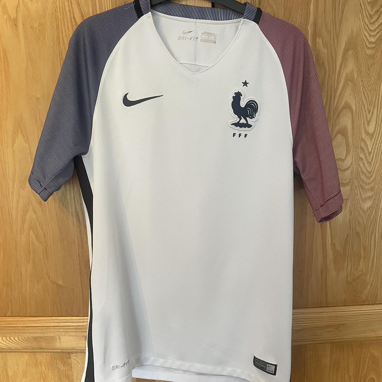 French 2016/27 National Team Away Top Mens Size... - Depop