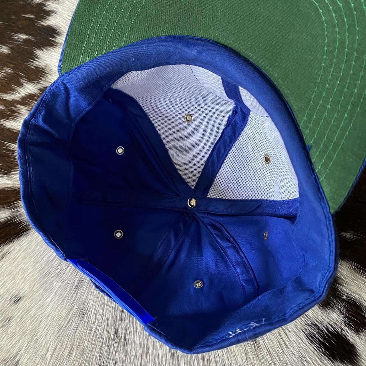 vintage 1990s ‘brewers pepsi fan club’ hat blue with... - Depop