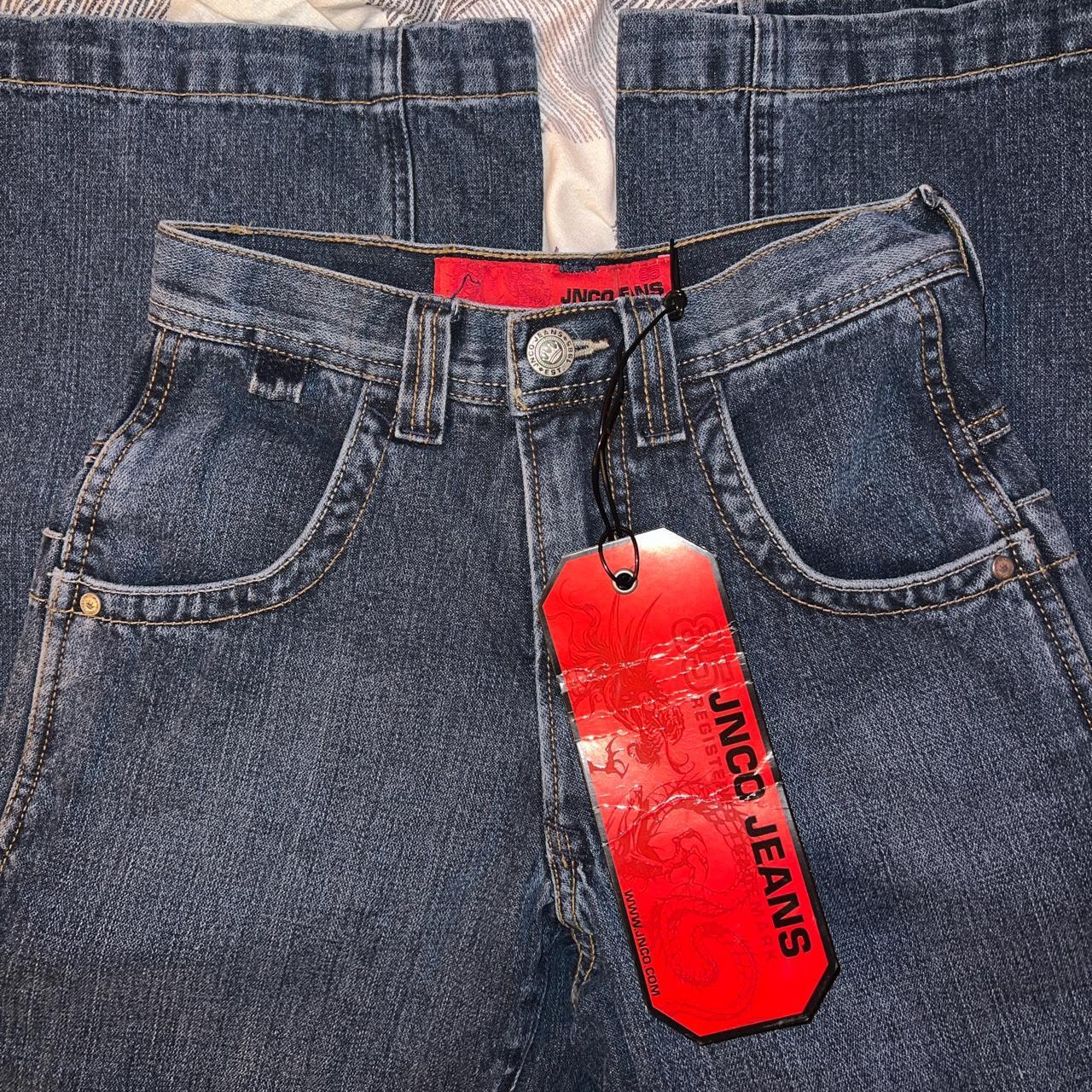 Rare JNCO Brand New with Tags 24x35 LOOKING FOR... - Depop