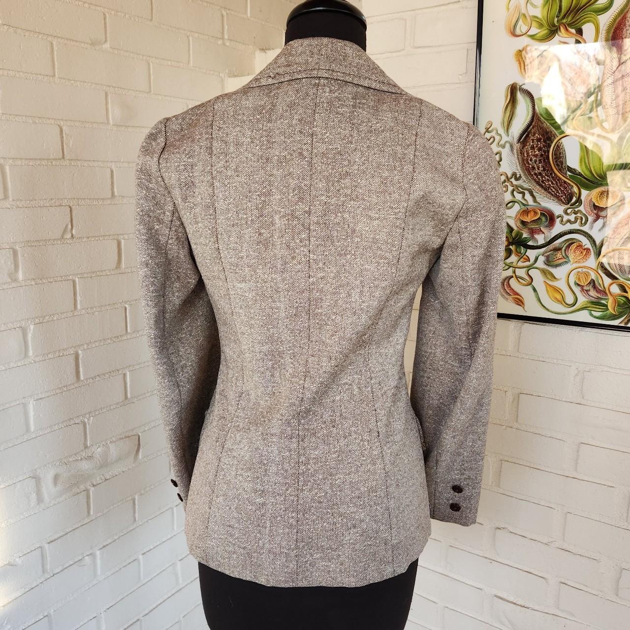 Vtg 60s dagger collar blazer jacket ... - Depop