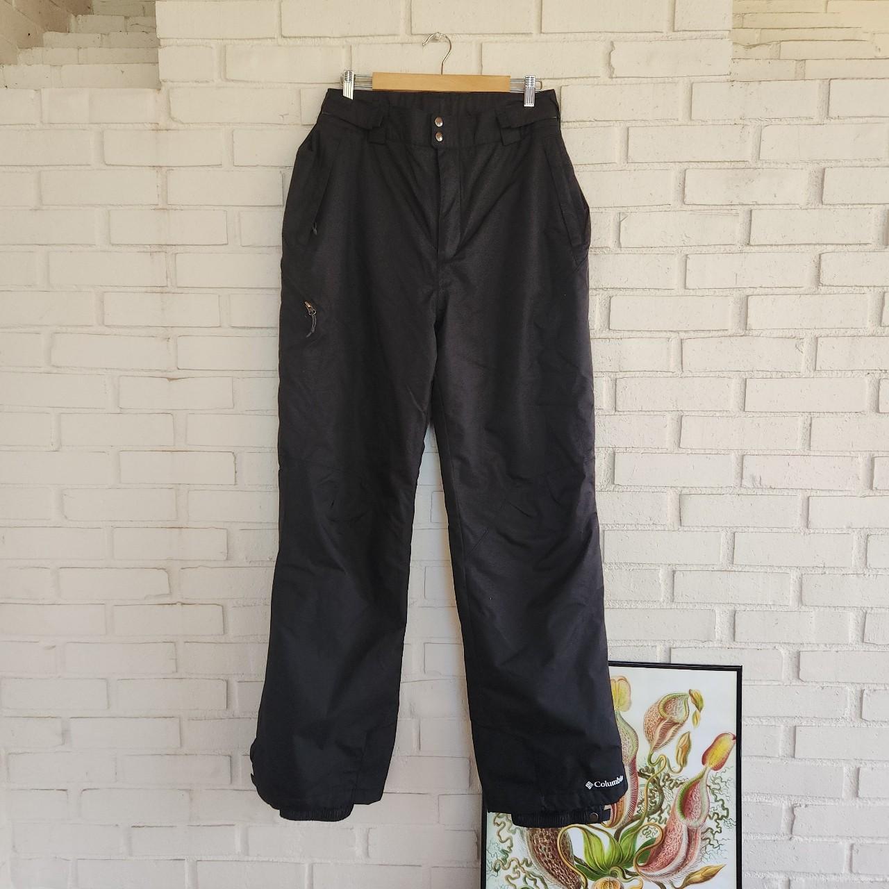 Columbia Bugaboo black winter ski pants. Good,... - Depop