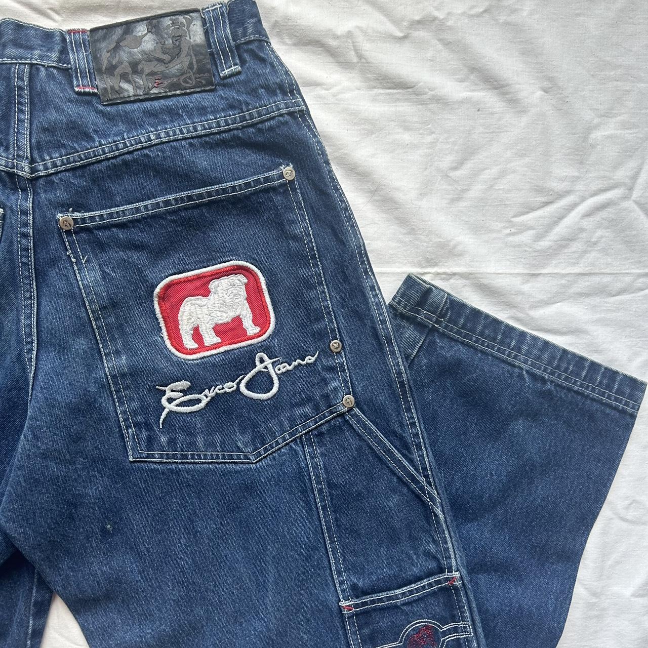 90s vintage Exco skater jeans similar to Jnco... - Depop