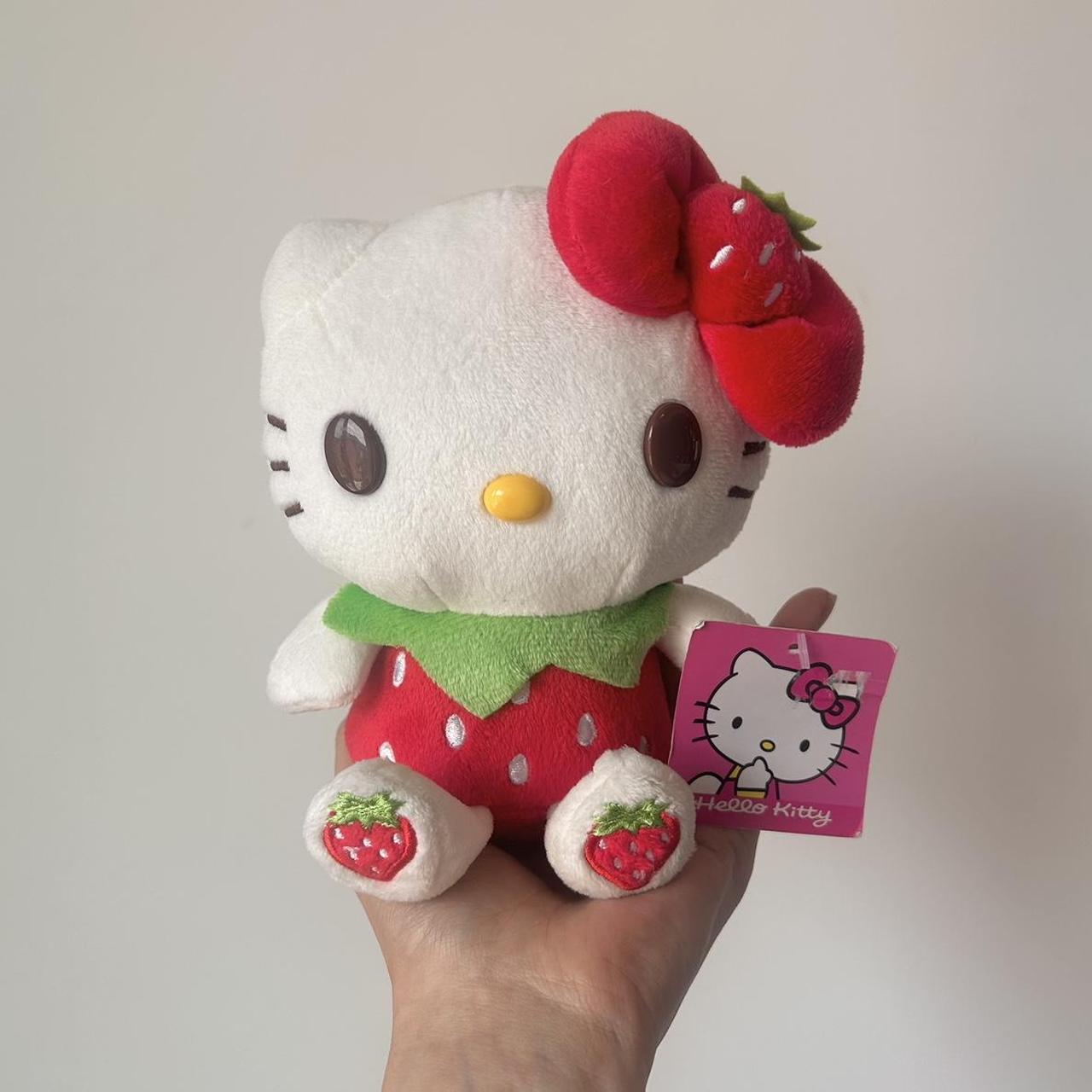 Hello kitty strawberry plush store