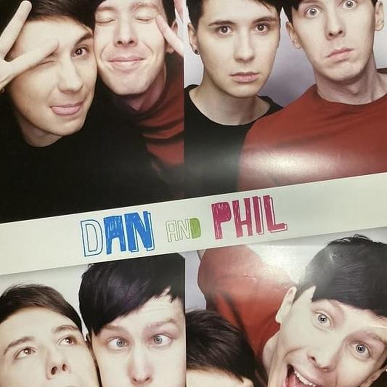 misc dan and phil merch!! (1/2) -Photo Booth... - Depop