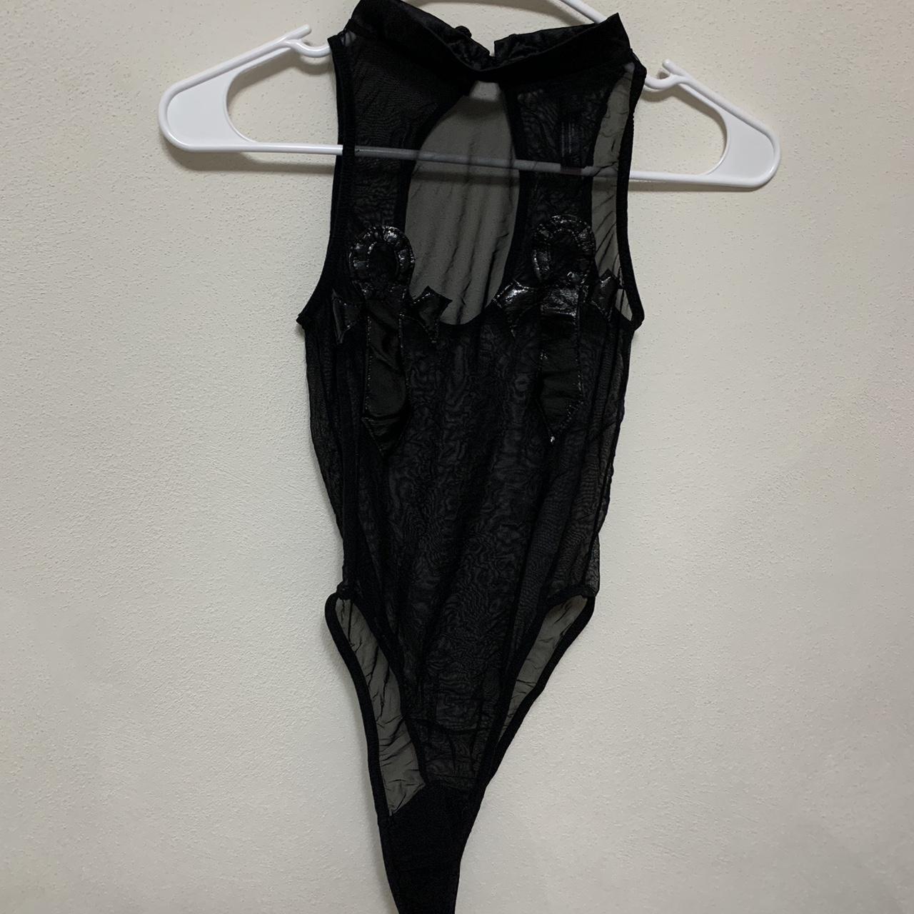 Small mesh Ahnk body suit from dollskill. Very well... - Depop