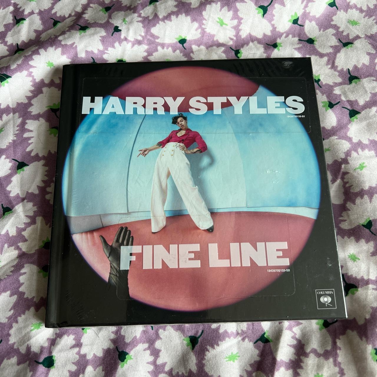 sealed harry styles fine line deluxe cd! looking to... - Depop