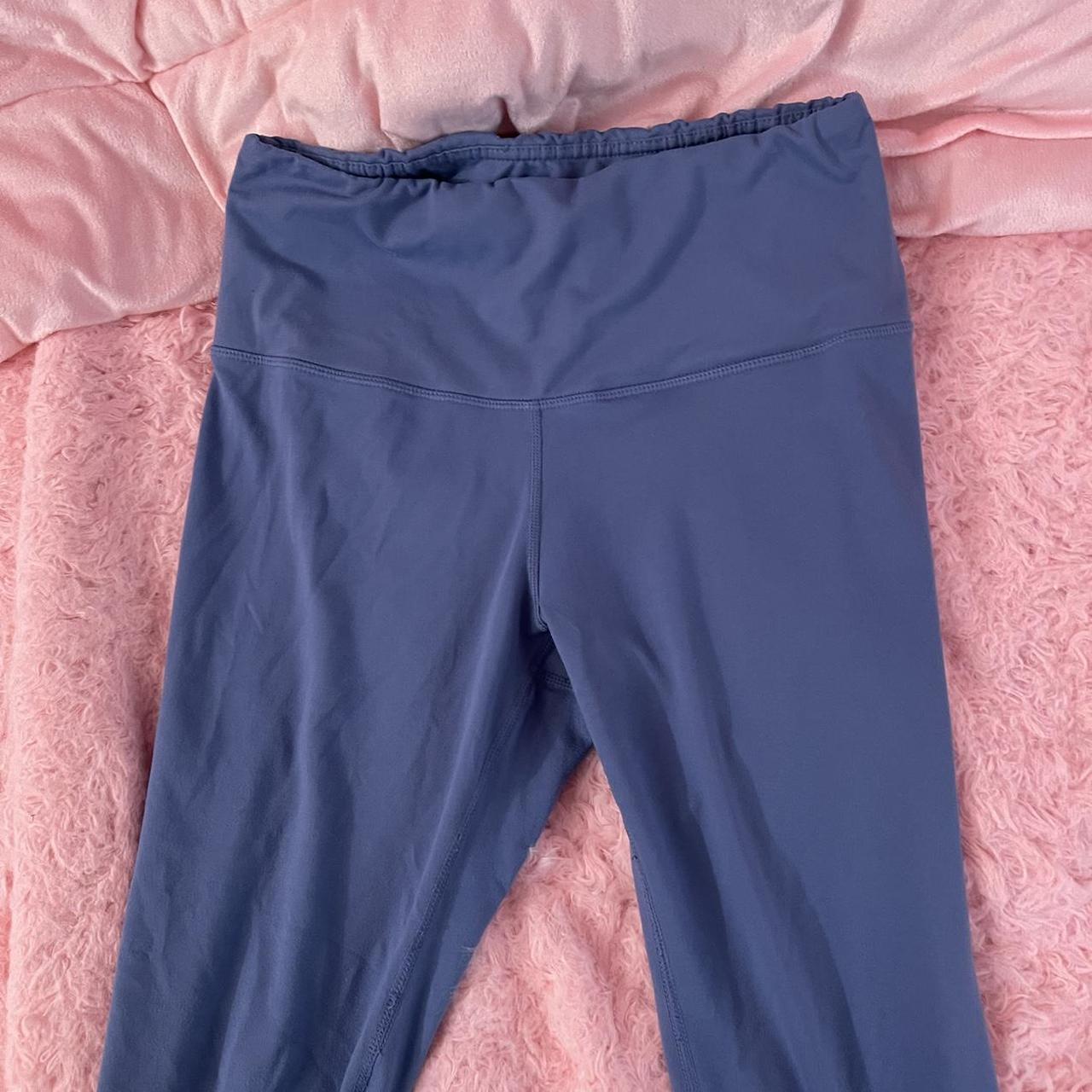 periwinkle leggings from brand “Velocity” . size medium - Depop