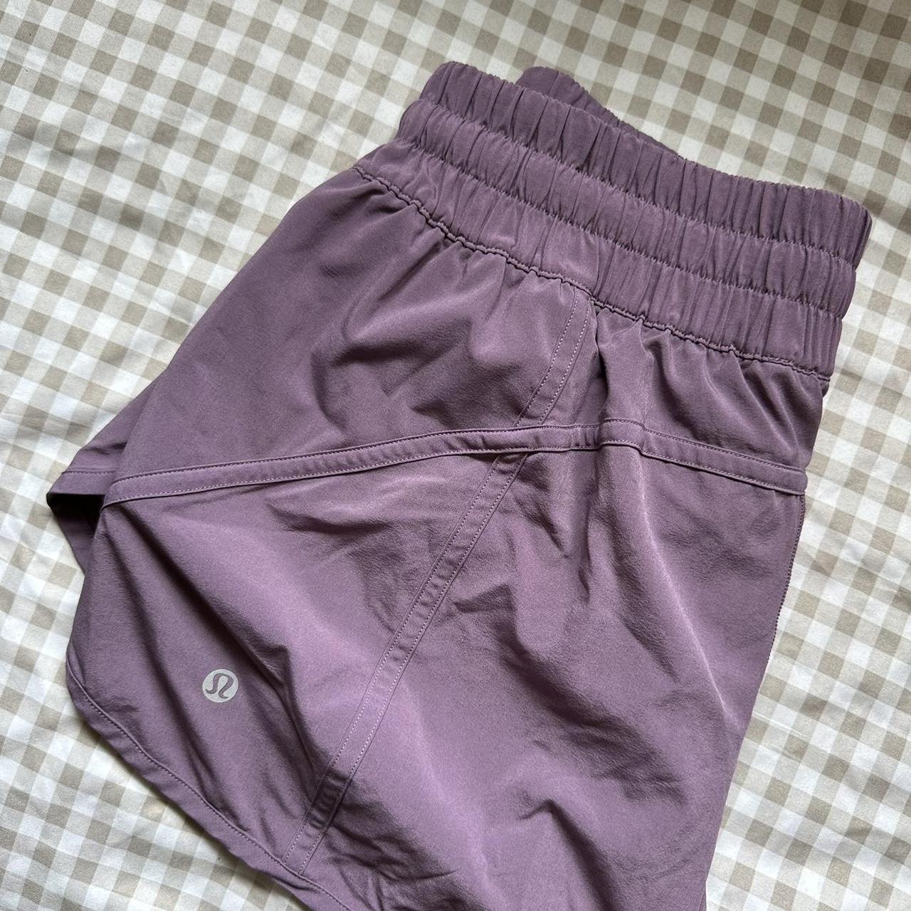 Lululemon Women's Purple Crop-top | Depop
