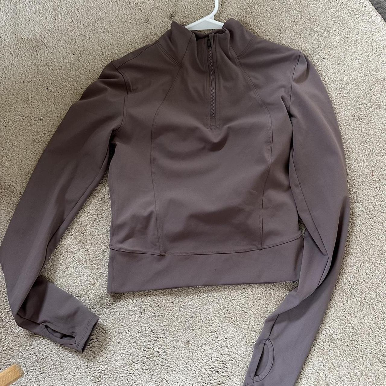 bbl mauve purple jacket! size xs but could fit up to... - Depop