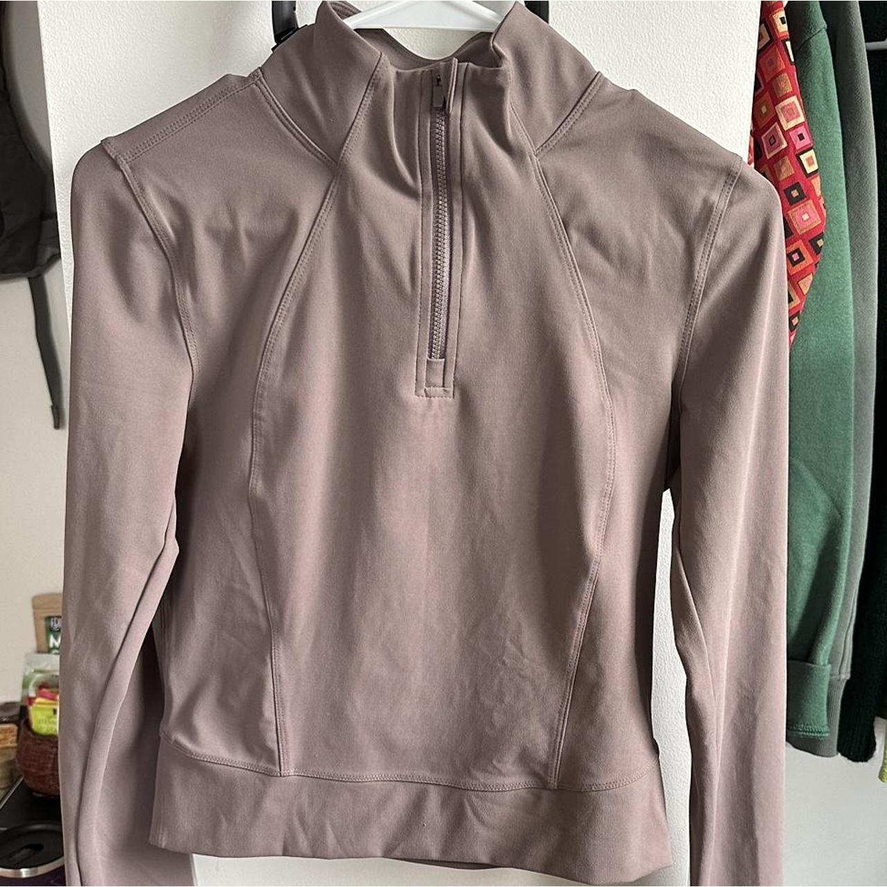 bbl mauve purple jacket! size xs but could fit up to... - Depop