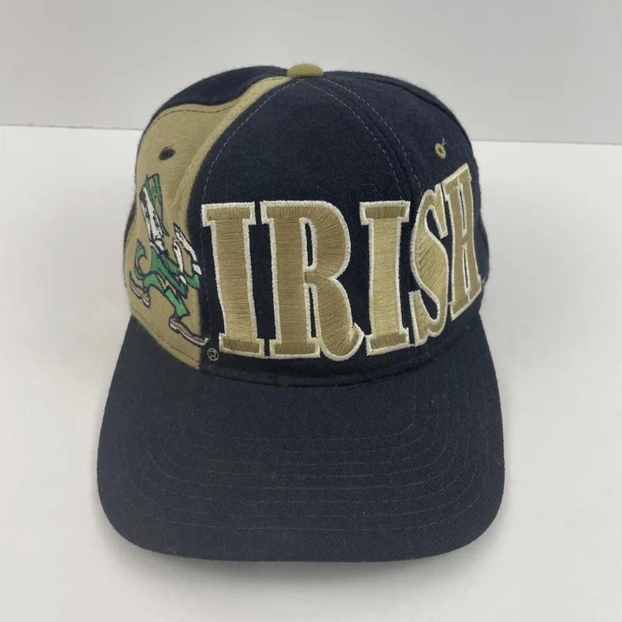 Starter Men's Blue and Gold Hat | Depop