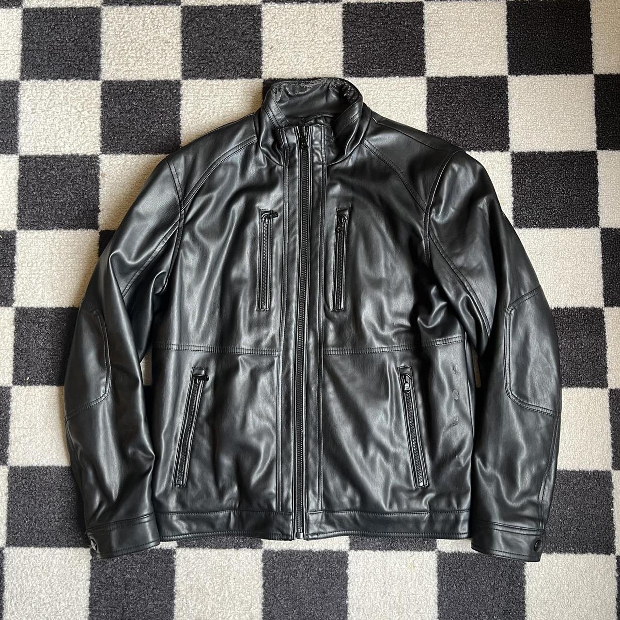Michael Kors Jacket Mens Medium Flaws shown in... - Depop