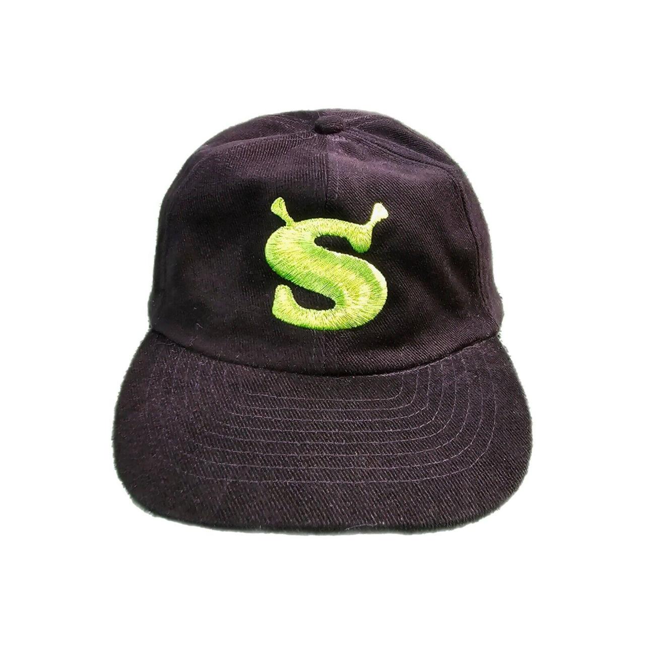 Rare Vintage Shrek Movie Promo Adjustable Hat Cap... - Depop